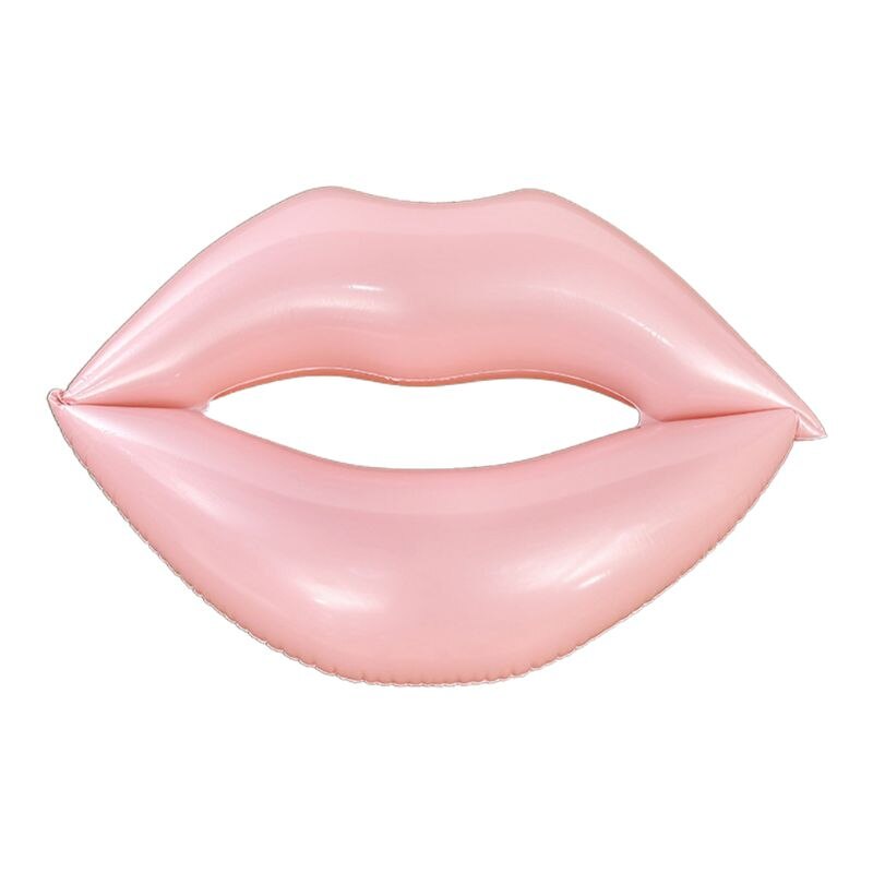 Inflatable Funny Glitters Lips Pool Float Raft Swi... – Vicedeal