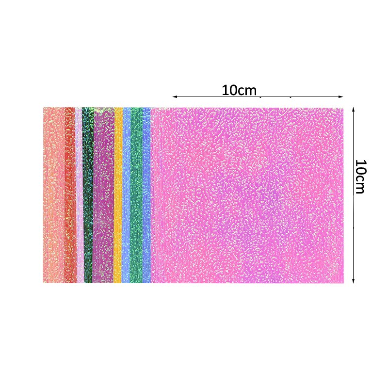 50pcs/set Square Origami Paper Single Side Shining... – Grandado