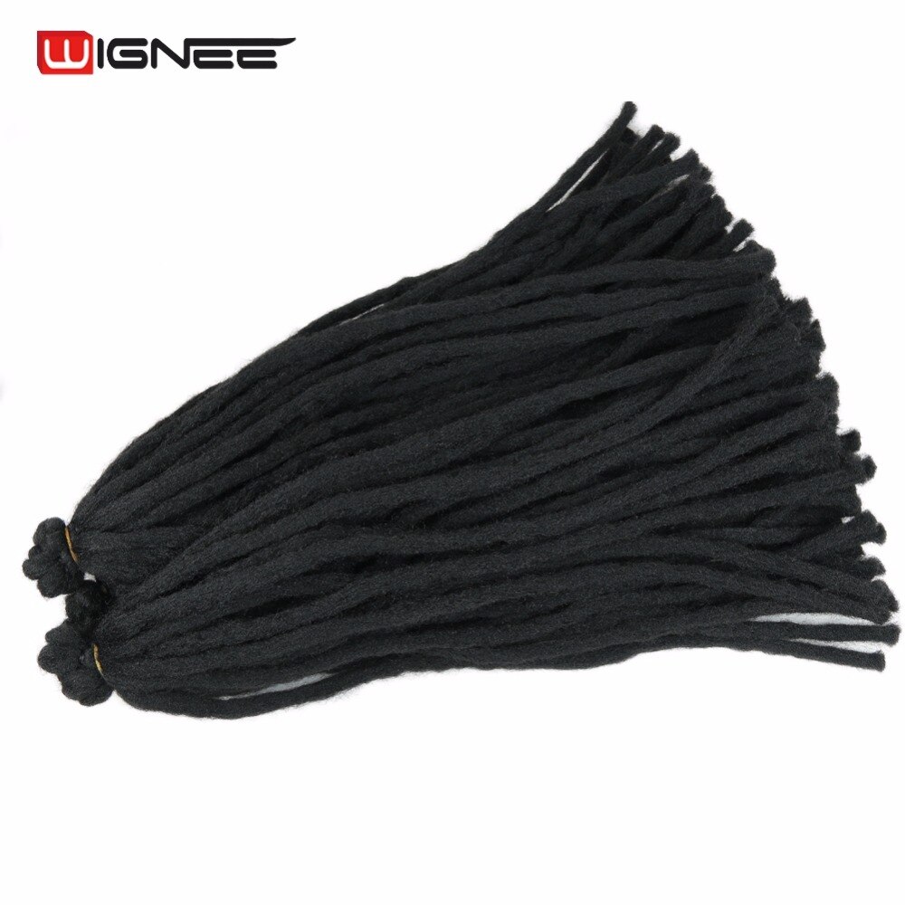 Wignee High Temperature Synthetic Fiber Dreadlock ... – Grandado