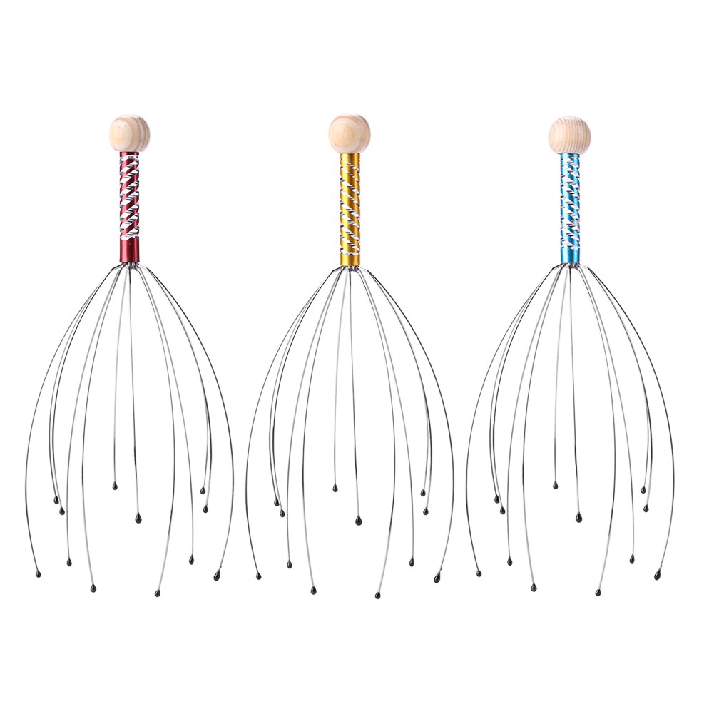 Relaxation Pain Relief Octopus Scalp Neck Massage ... – Vicedeal