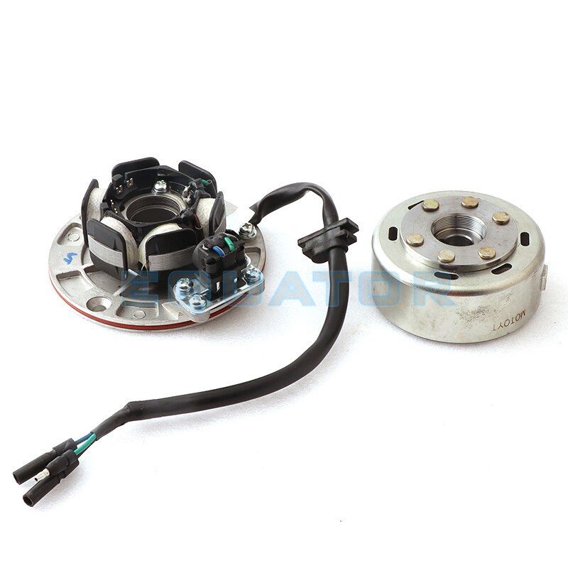 Magneto coil Stator Rotor Kit Zonder Licht FIT Chi... – Vicedeal
