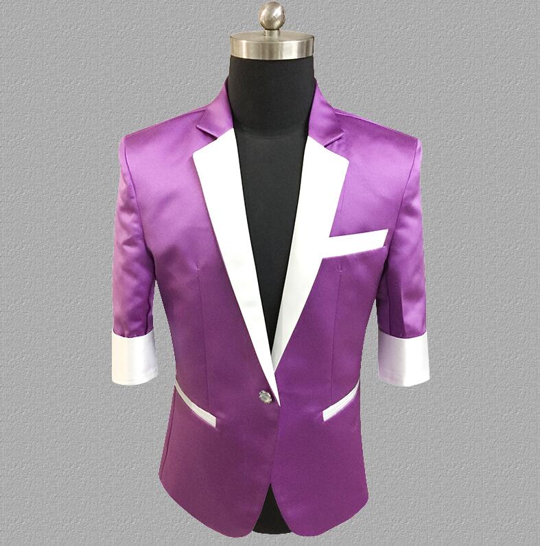 Sky blue blazer men suits designs jacket mens stag... – Grandado