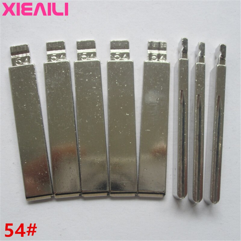 XIEAILI 50Pcs/lot 54# Metal Blank Uncut Flip KD Re... – Grandado