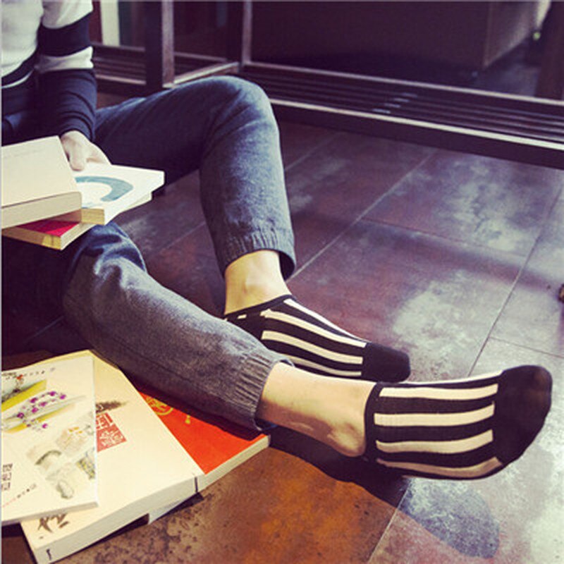 5 Pairs/ Socks Women Boat Sock Cotton Socks Summer... – Grandado