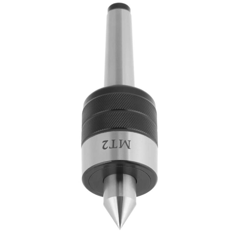 Mt2 Live Center Morse Taper Triple Bearing Precise... – Grandado