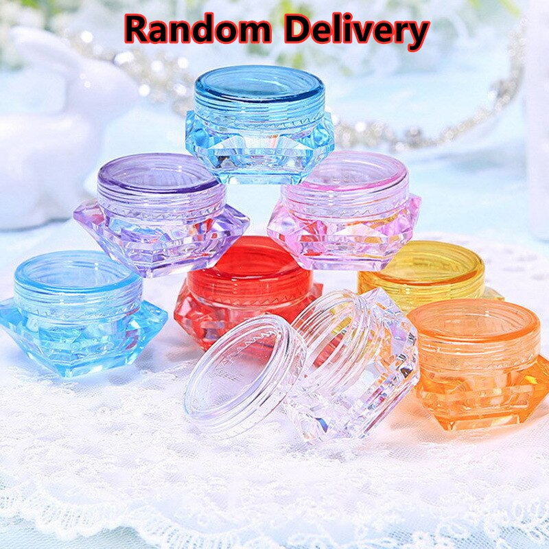 5g Colorful Bottle Square Transparent Cosmetic Emp... – Grandado