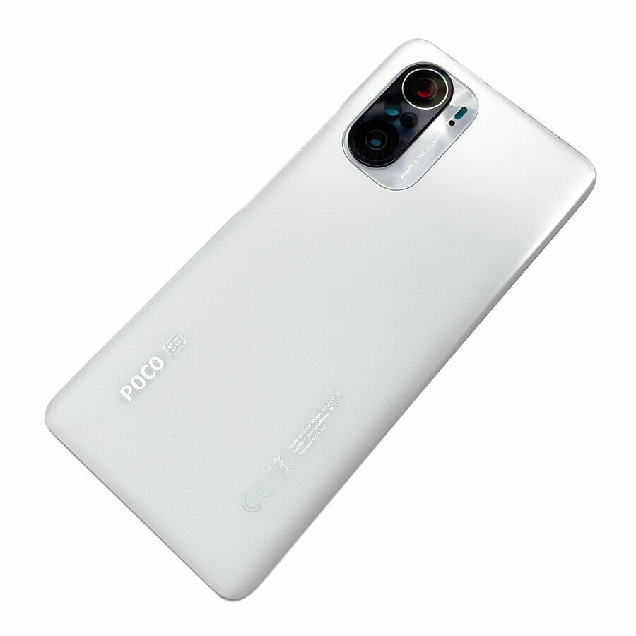 Batterij Cover Voor Xiaomi Poco F3 Back Cover Glas... – Vicedeal