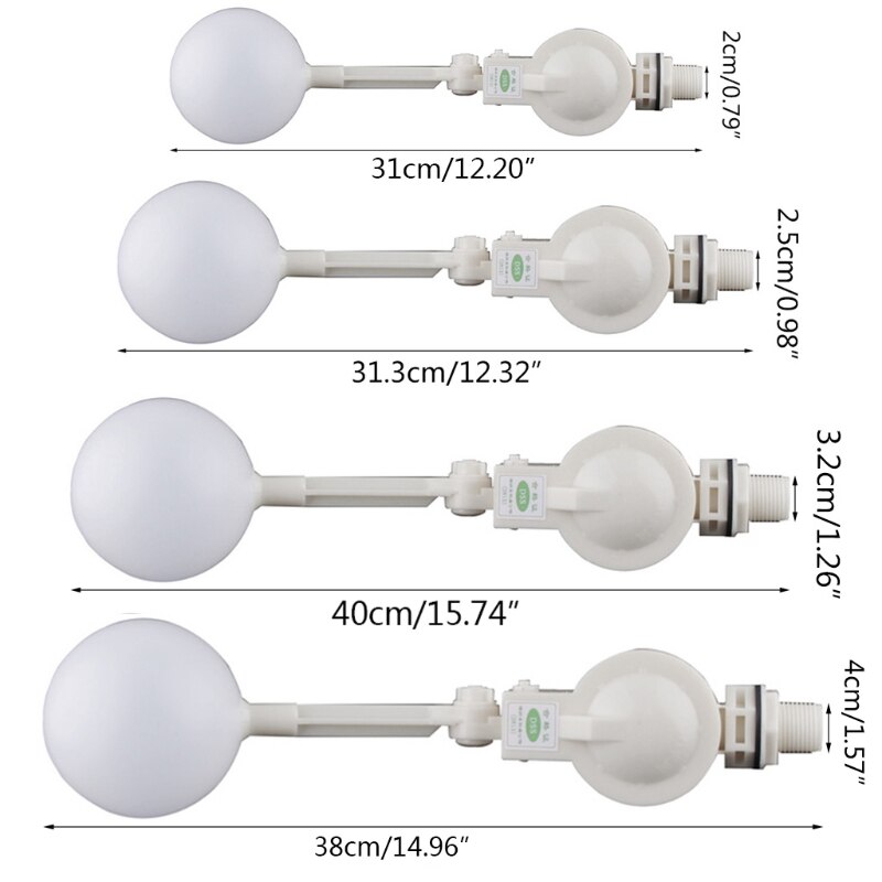 Auto Fill Water Float Ball Valve Adjustable Water ... – Vicedeal