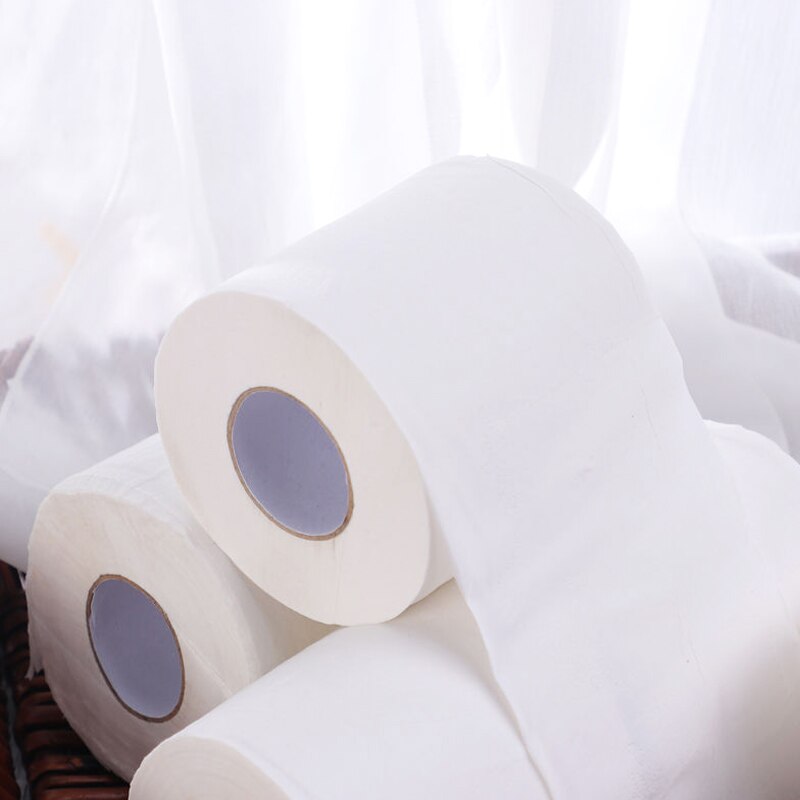 3-Layer Papier Handdoeken Roll Wc Roll Tissue Glad... – Grandado