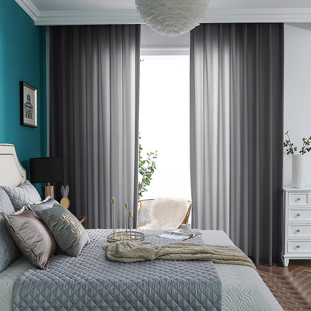 Sheer Window Curtains Tulle Voile Home Fabric Drap... – Grandado