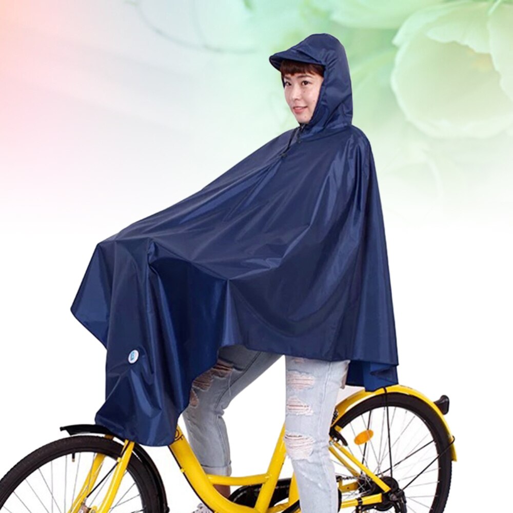 1 Pc Bike Raincoat Waterproof Universal Windproof ... – Grandado