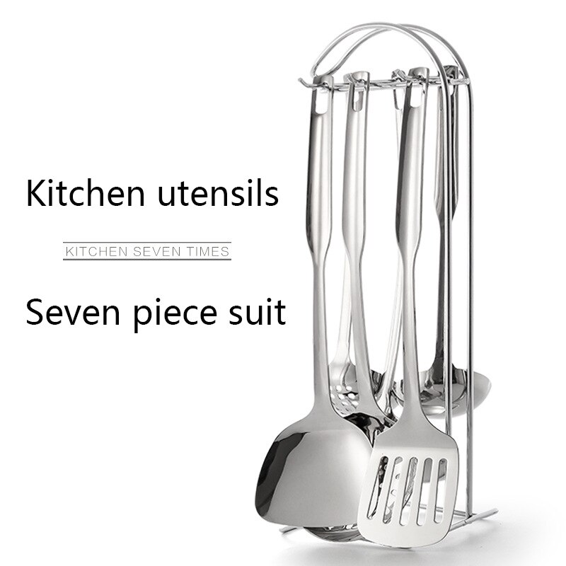 He-3cm Stainless Steel Kitchen Utensils Seven Piec... – Vicedeal