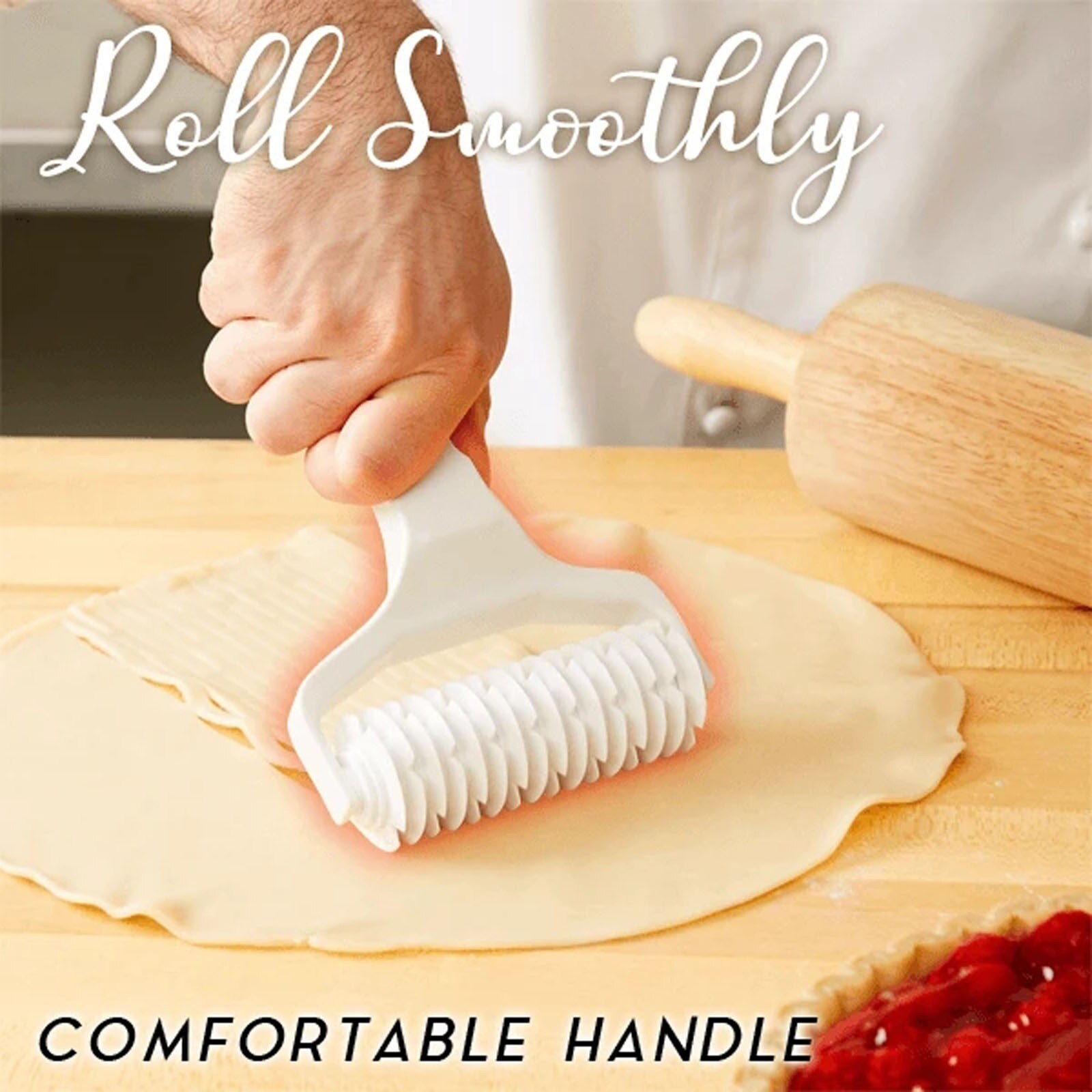 Roll Glad Rooster Roller Cutter Cookie Pie Pizza B... – Grandado