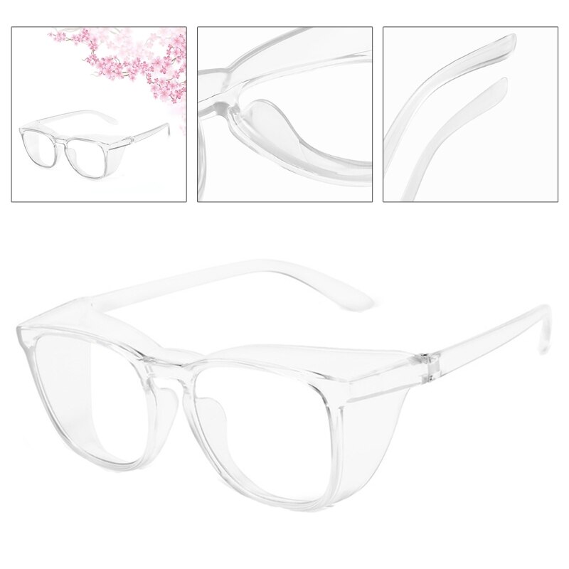Vented Safety Goggles Clear Eye Protection Anti Fo... – Vicedeal