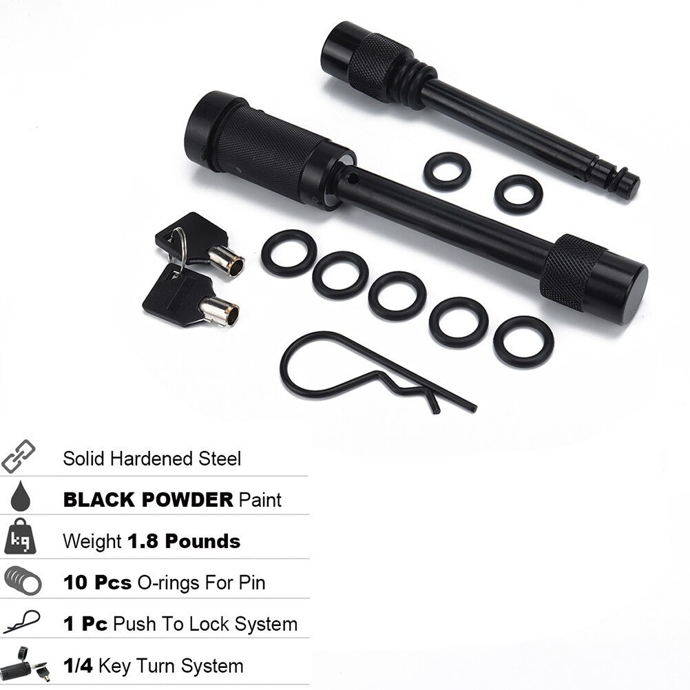 1 Set 5/8 Inch and 1/2 Inch Trailer Hook Lock Car ... – Grandado