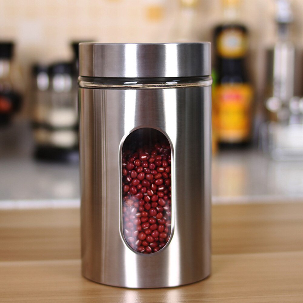 Stainless Steel Storage Tank Kitchen Food Storage ... – Grandado