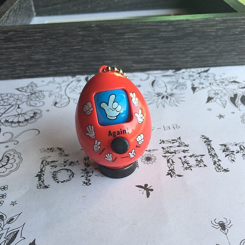 Family Game Rock Paper Scissors Play Toy Keychain ... – Grandado