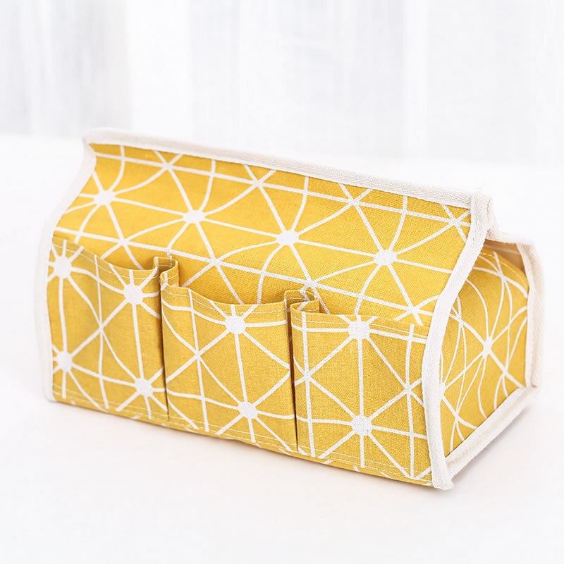 Katoen Linnen Art Tissue Box Servet Rack Kamer Aut... – Vicedeal