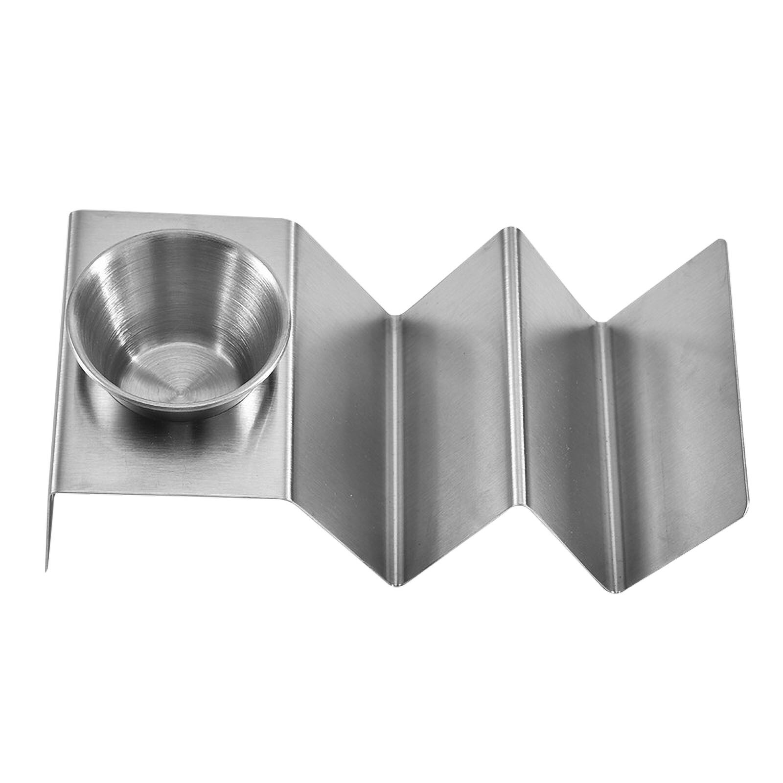 Stainless Steel Taco Shell Holder Kitchen Food Pro... – Grandado