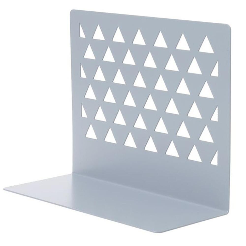 Metal hul desktop organizer bogstøtter bogender st... – Grandado