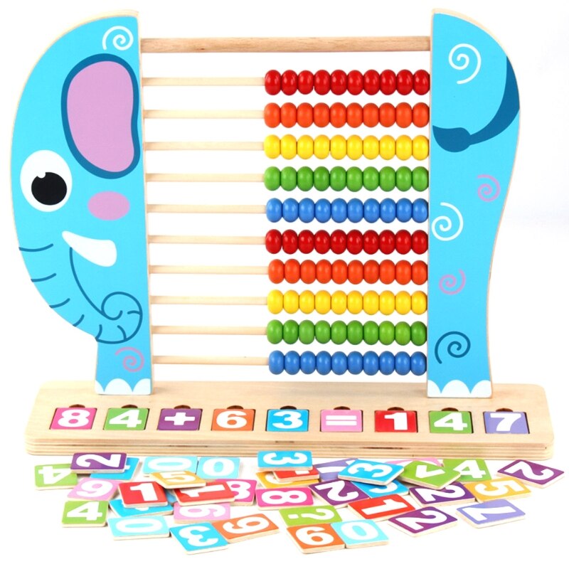 Soporte de conteo de Abacus de madera, símbolo de ... – Grandado