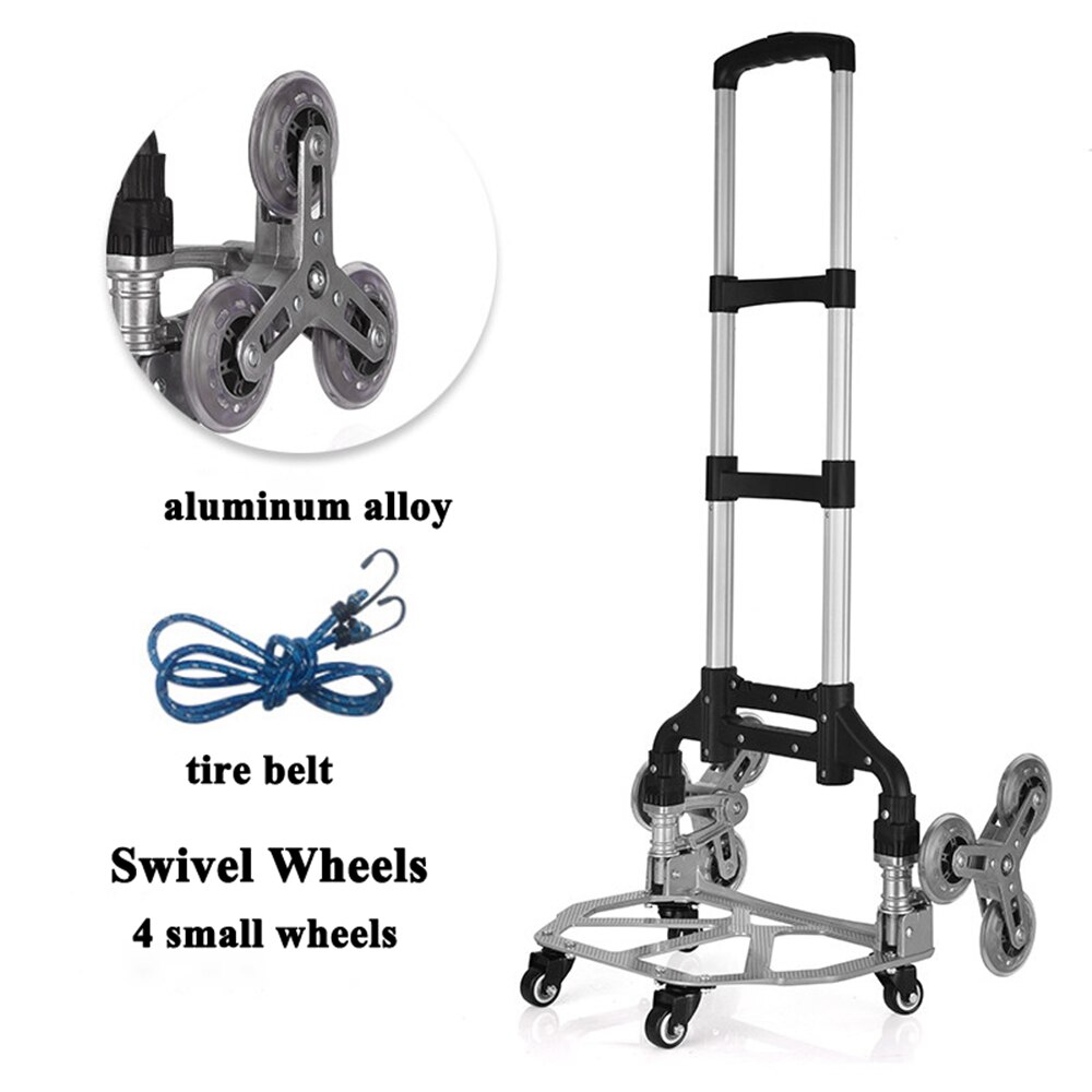 B-LIFE Stair Climbing Cart Portable 150kg Capacity... – Grandado