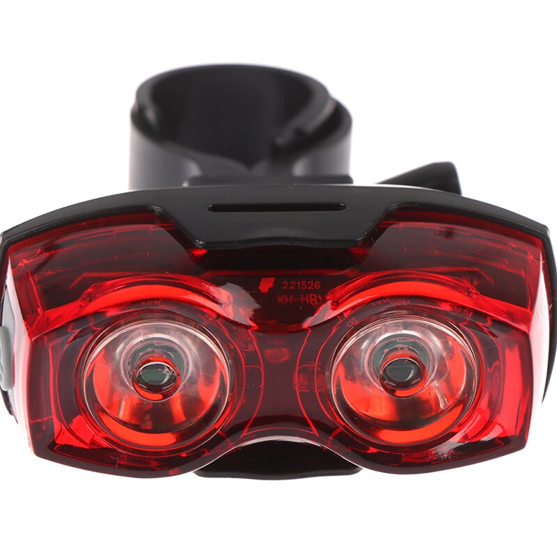 2 Led Fietslicht 3 Mode Bike Achterlicht Lantaarn ... – Vicedeal