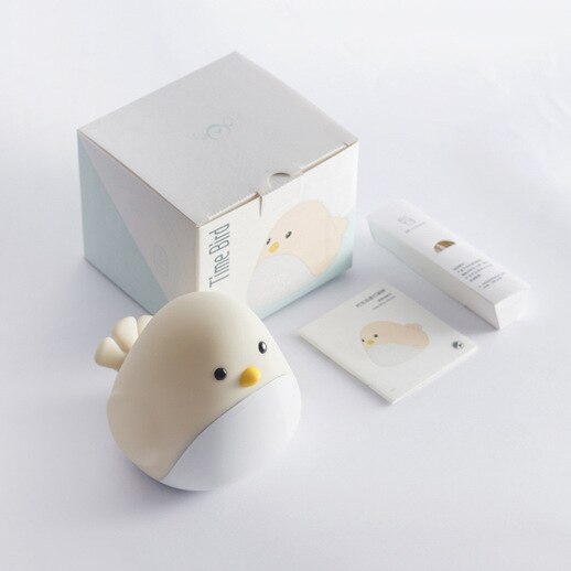 Bird Luminous Alarm Clock Electronic silent snooze... – Grandado