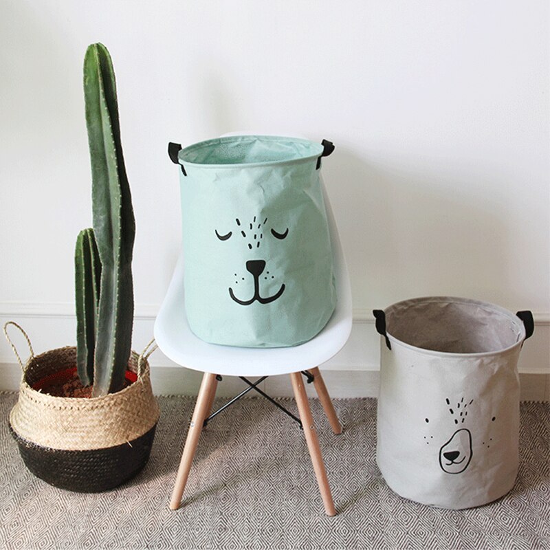 Badkamer Vouwen Wasmand Leuke Ccartoon Vouwen Wasm... – Vicedeal
