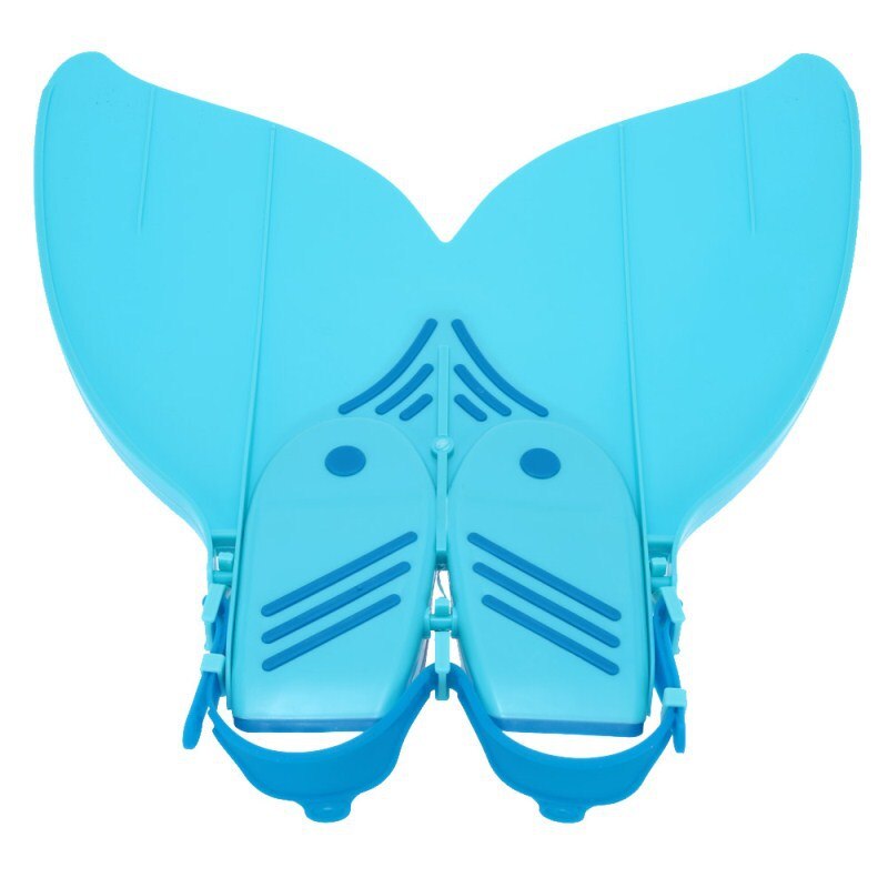 Kid Mermaid Swim Kid Swimming Fins Foot Flipper Di... – Vicedeal