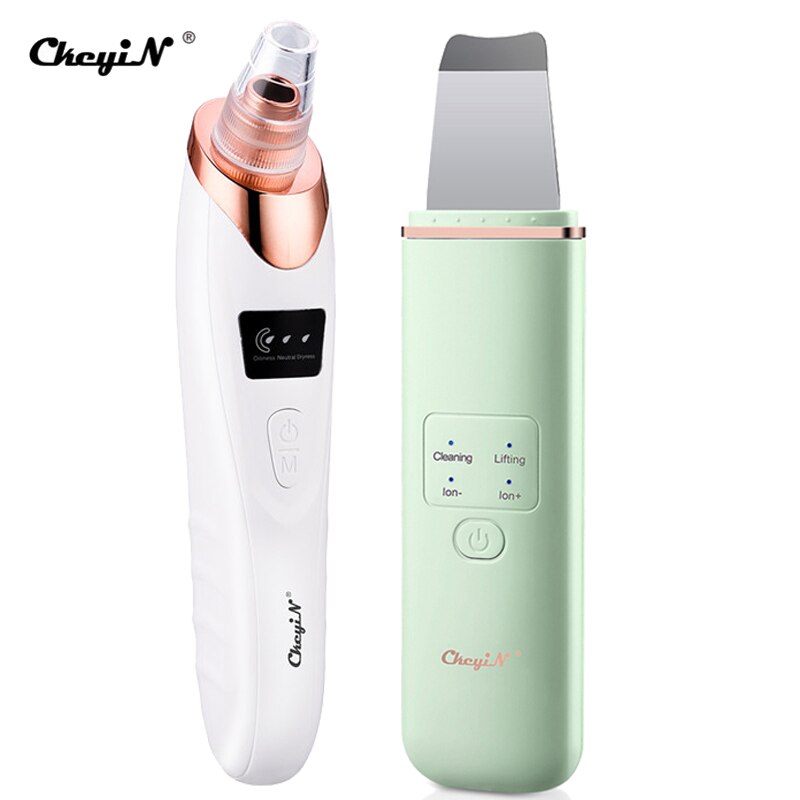 CkeyiN Facial Blackhead Ance Remover Skin Ultrason... – Grandado