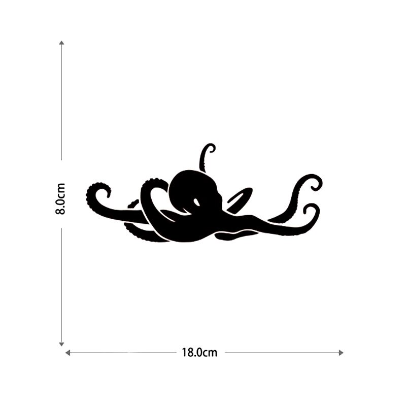 Toilet Stickers Octopus Removable One Piece Waterp... – Grandado