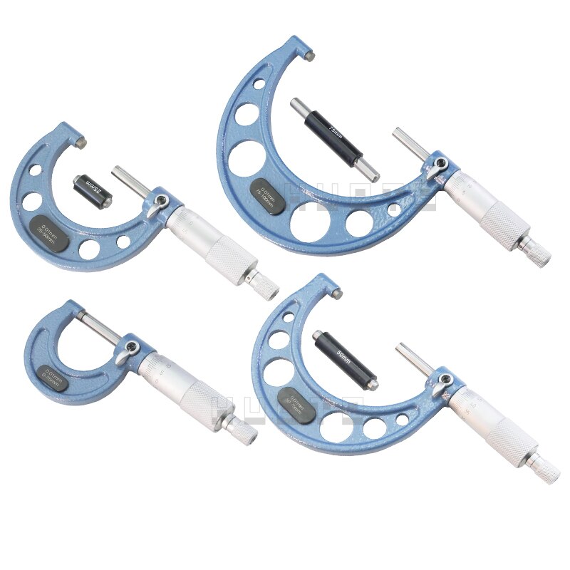 0-4inch Outside Micrometers in sets inch micromete... – Grandado