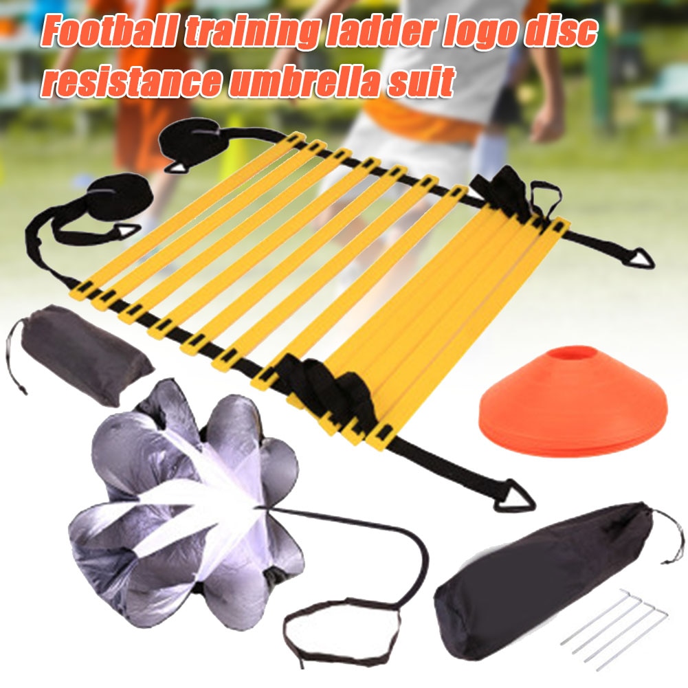 Agility Ladder Kit Football Speed Training Equipme... – Grandado
