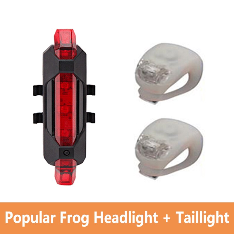 Waterproof Bike Silicone Frog Light 3Model Bicycle... – Vicedeal