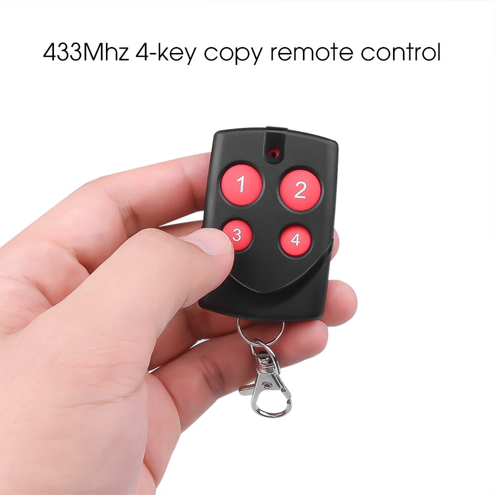 433Mhz Afstandsbediening Copy Code Remote 4 Kanaal... – Vicedeal