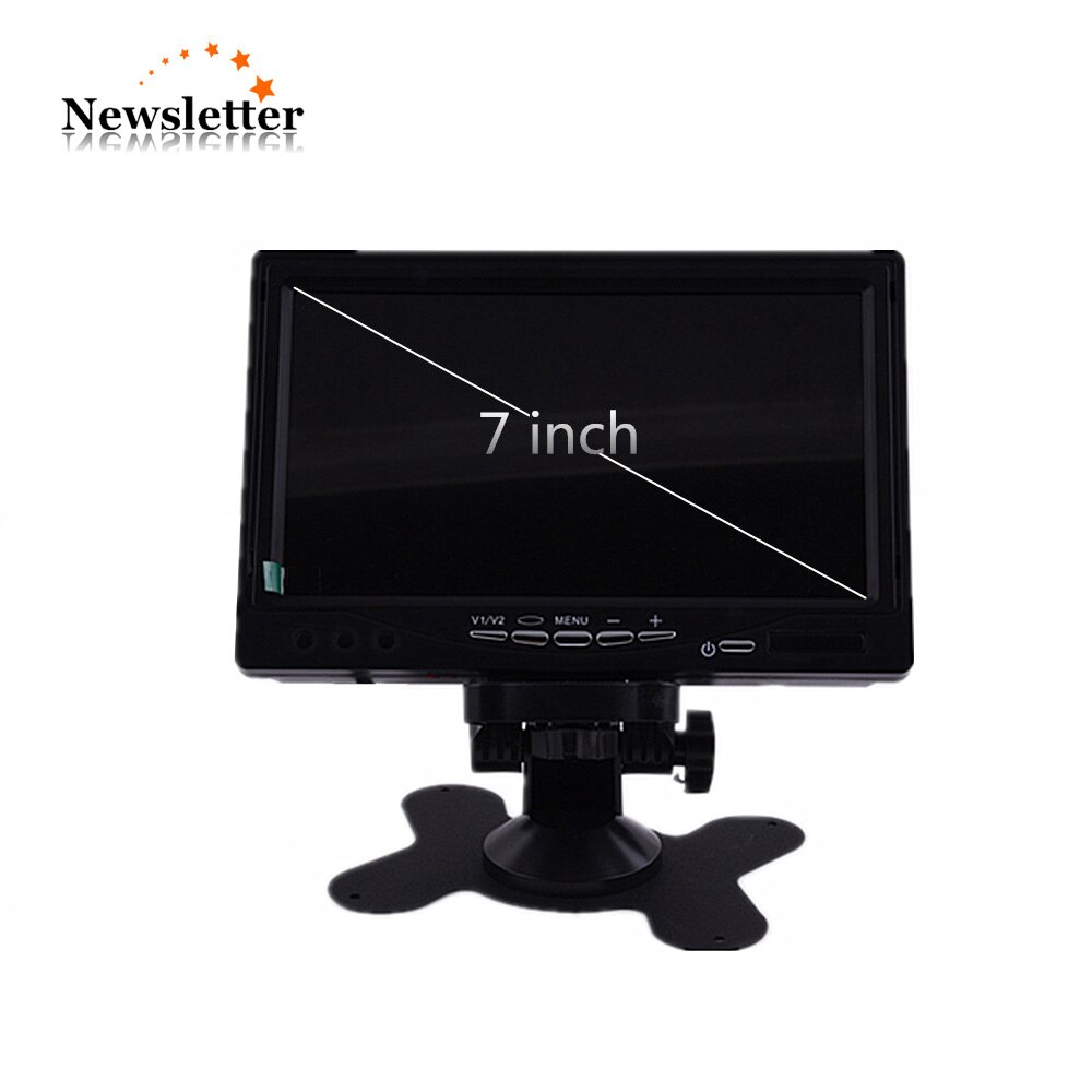 7 Inch Car Rear View School Bus Monitor Display 7'... – Grandado