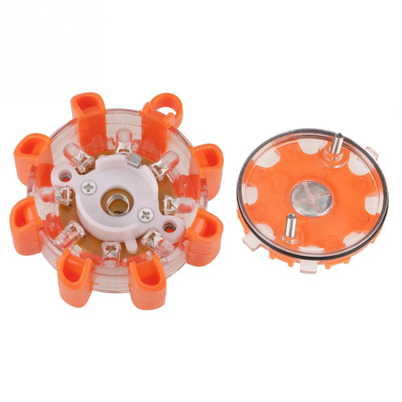 Multi-function 8LED Roadside Warning Light LED Ind... – Grandado