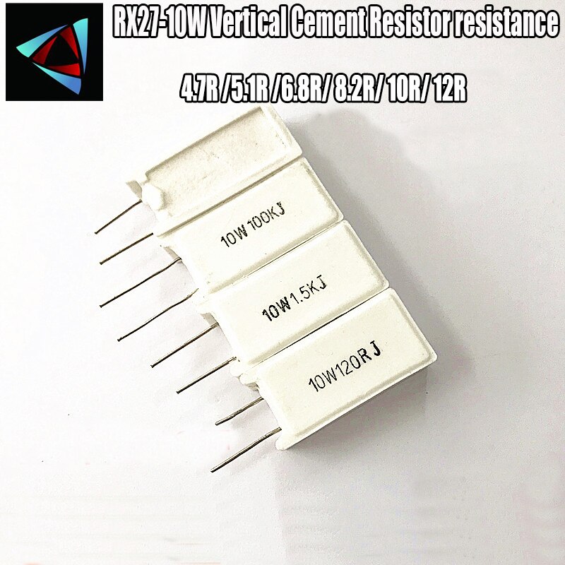 RX27- 10W SQM Vertical Cement Resistor resistance ... – Grandado