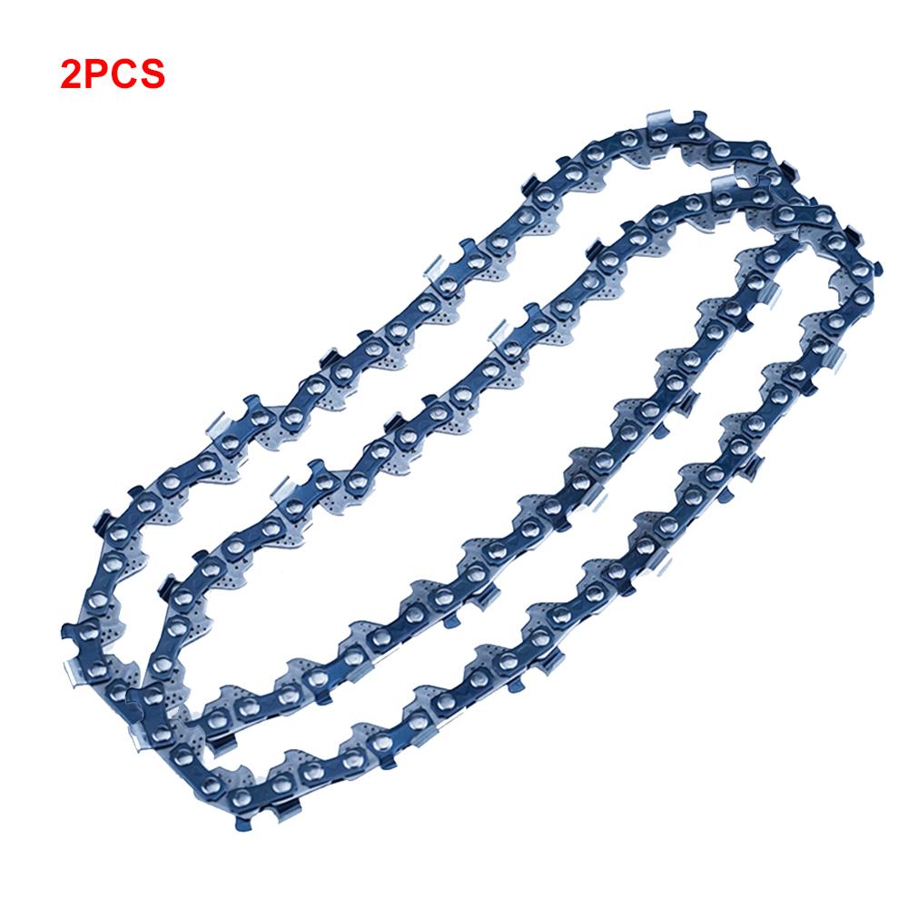 2pcs Chainsaw Chain 4 Inch Mini Steel Chainsaw Cha... – Vicedeal