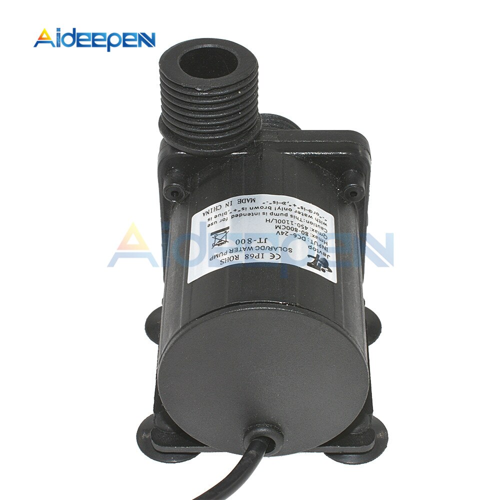 800L/H DC 24V Water Circulation Pump Solar Water P... – Grandado