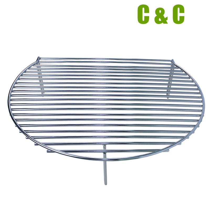 Ceramic Charcoal Bbq Grill Smoker accessory barbec... – Grandado