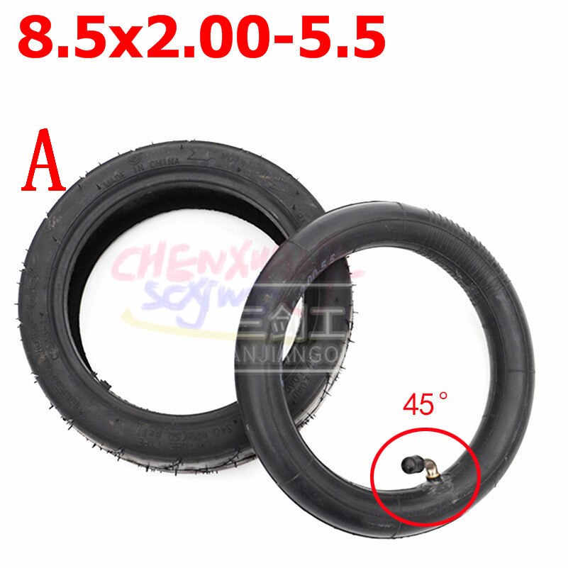 Cst 8.5x2.00-5.5 Binnenste En Buitenste Banden Ele... – Grandado