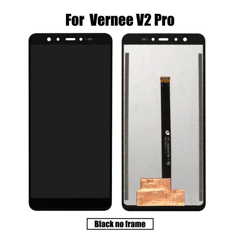 100% Originele Voor Vernee V2 Pro Lcd & Touch ... – Vicedeal