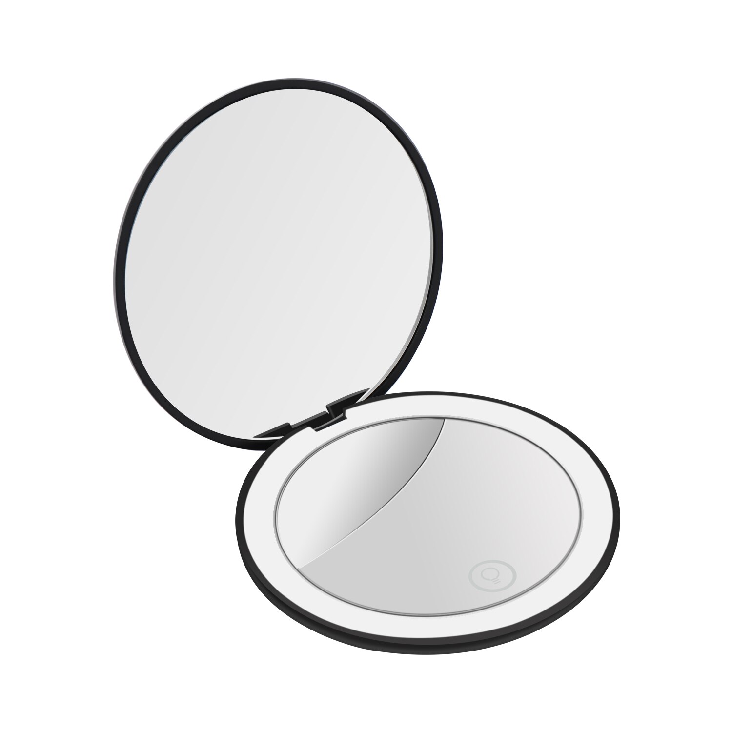 Led Rechargeable Compact Mirror 2-Sided 1x/10x Mag... – Grandado