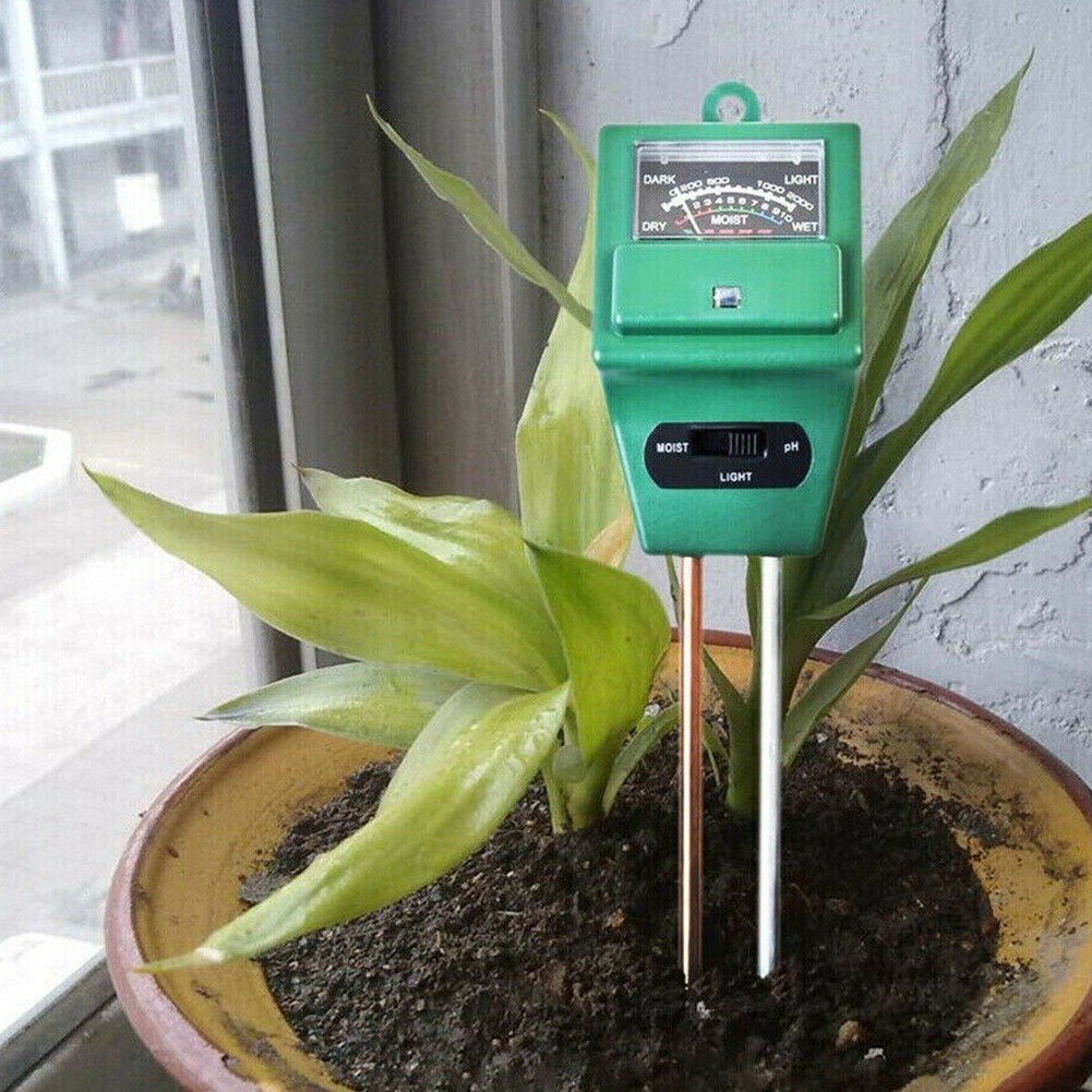 3 In 1 PH Soil Moisture Meter Plant Water Tester D... – Grandado