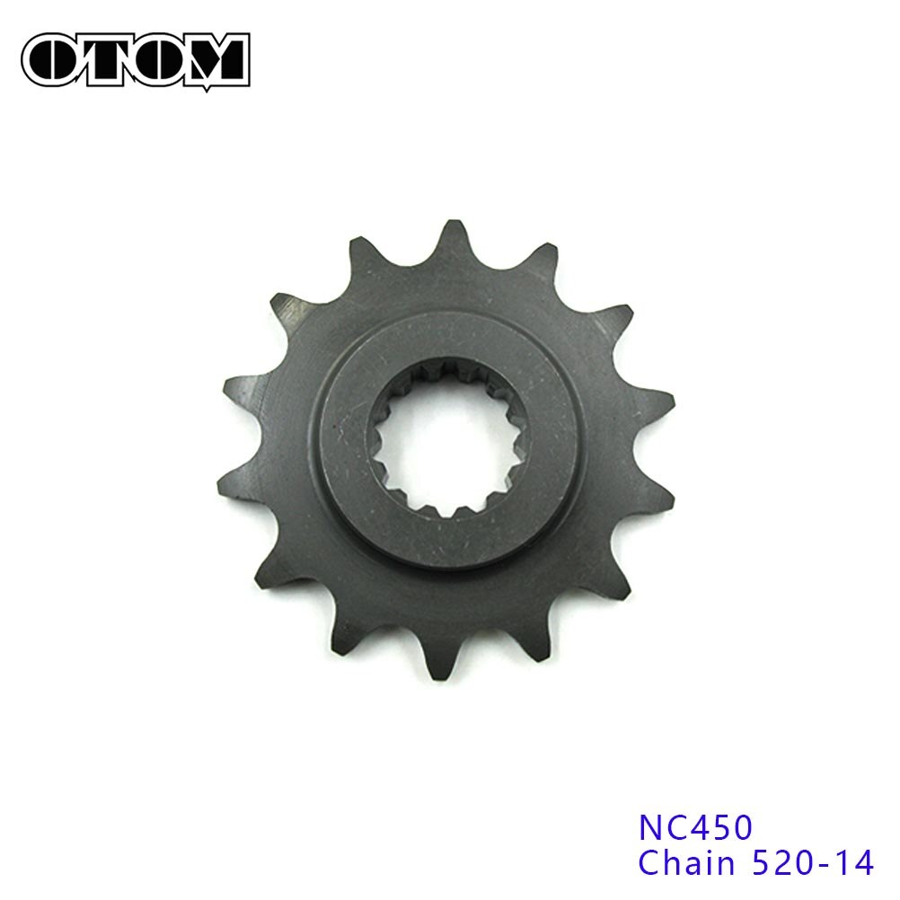 OTOM Motorcycle Small Sprocket 13/14 Teeth Pinion ... – Grandado