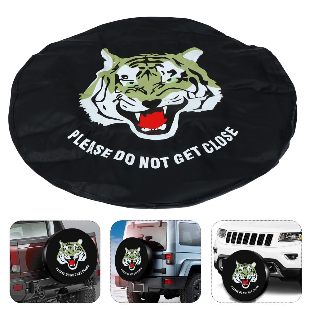 17 Inch Tire Cover PVC Tyre Dust Covers Car Tire P... – Grandado