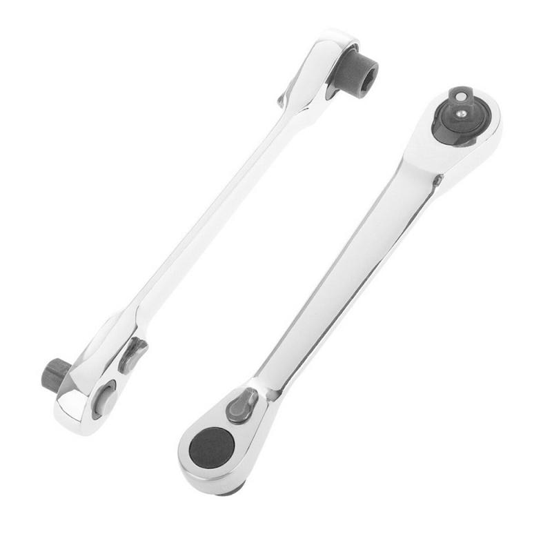 1/4"Mini Ratchet Wrench Batch Head Handle Small Fl... – Grandado