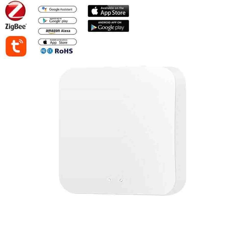1/2PCS Tuya Smart Gateway ZigBee 3,0 Wireless Gate... – Vicedeal